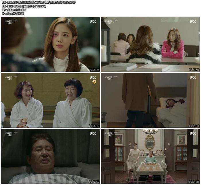 [JTBC] 품위있는 그녀.E14.170729.360p-NEXT