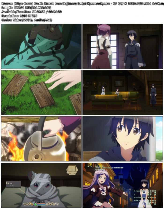 [Ohys-Raws] 데스마치에서 시작되는 이세계 광상곡 - 07화 (AT-X 1280x720