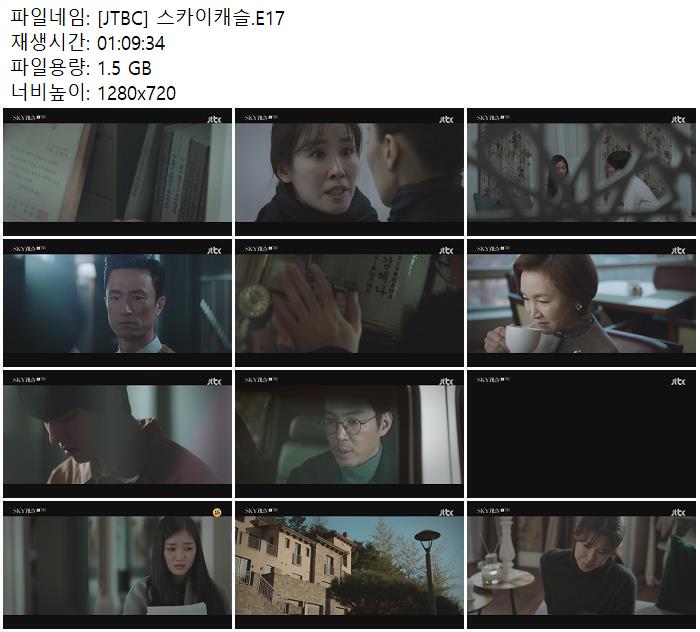 [JTBC] 스카이캐슬.E17
