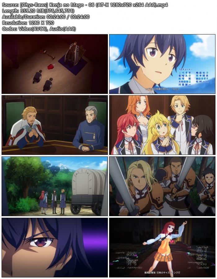 [Ohys] 현자의 손자 06화 (AT-X 1280x720 x264 AAC)